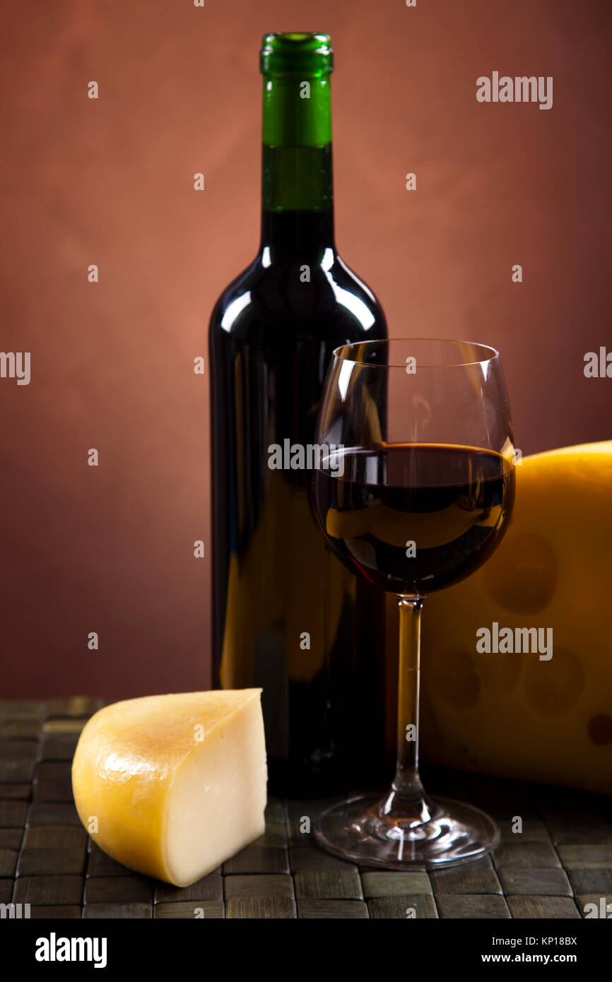 Various types of cheese, saturated ambient rural theme Stock Photo - Alamy