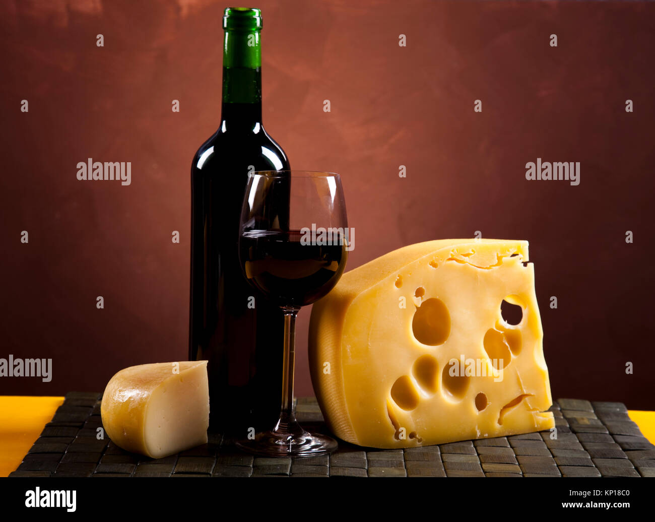Various types of cheese, saturated ambient rural theme Stock Photo - Alamy