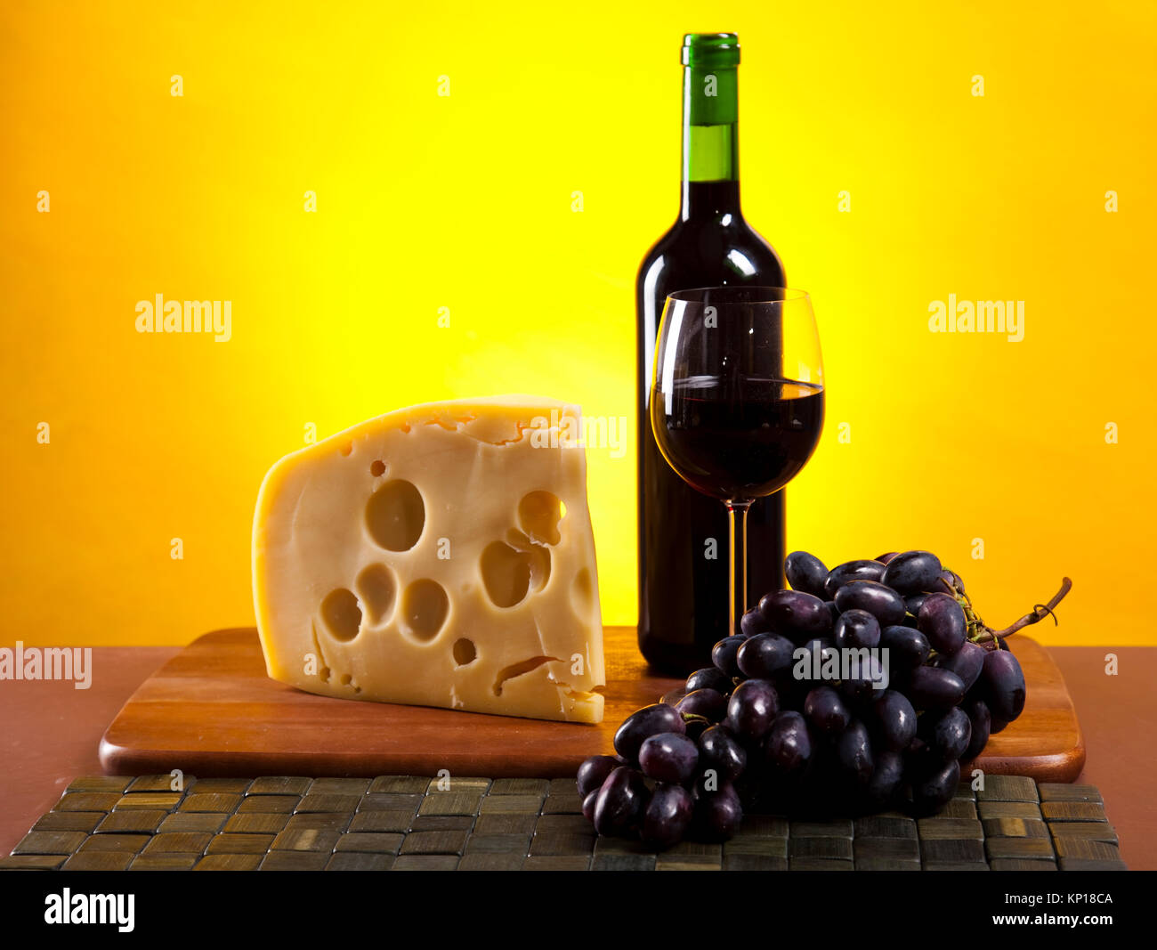 Various types of cheese, saturated ambient rural theme Stock Photo - Alamy
