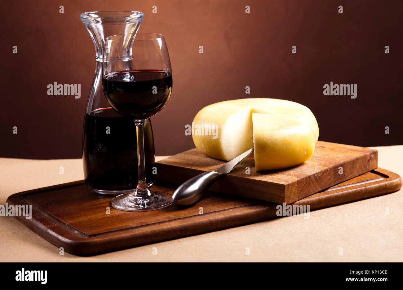 Various types of cheese, saturated ambient rural theme Stock Photo - Alamy