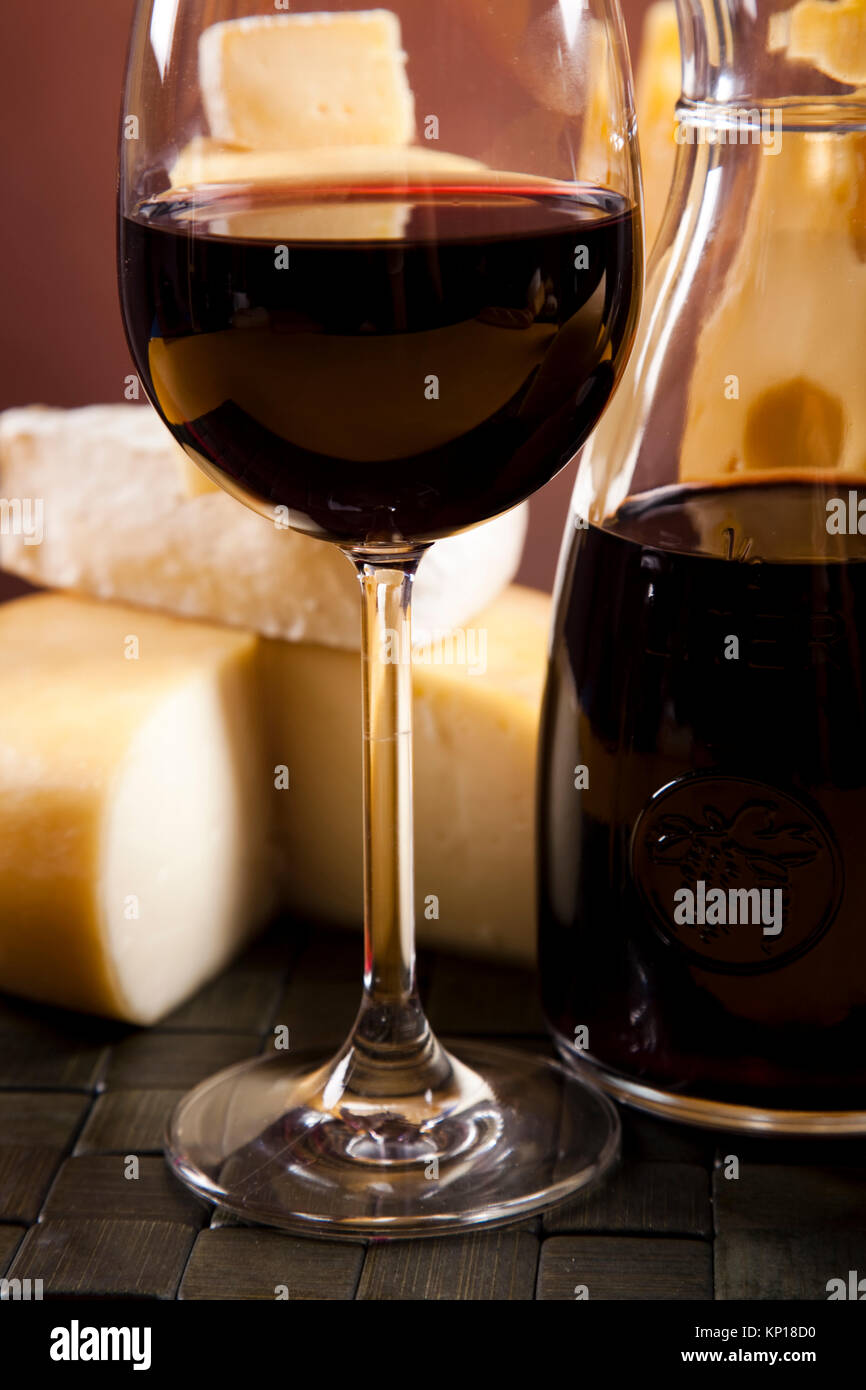 Various types of cheese, saturated ambient rural theme Stock Photo - Alamy