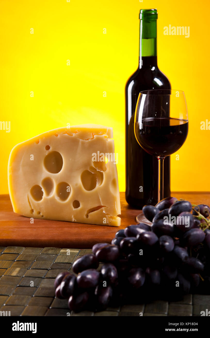 Various types of cheese, saturated ambient rural theme Stock Photo - Alamy