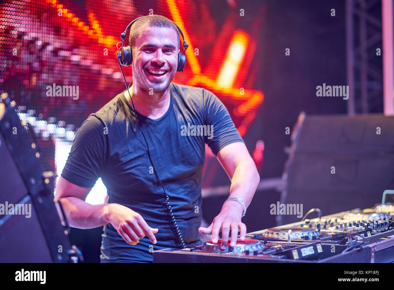 Afrojack Live Concert