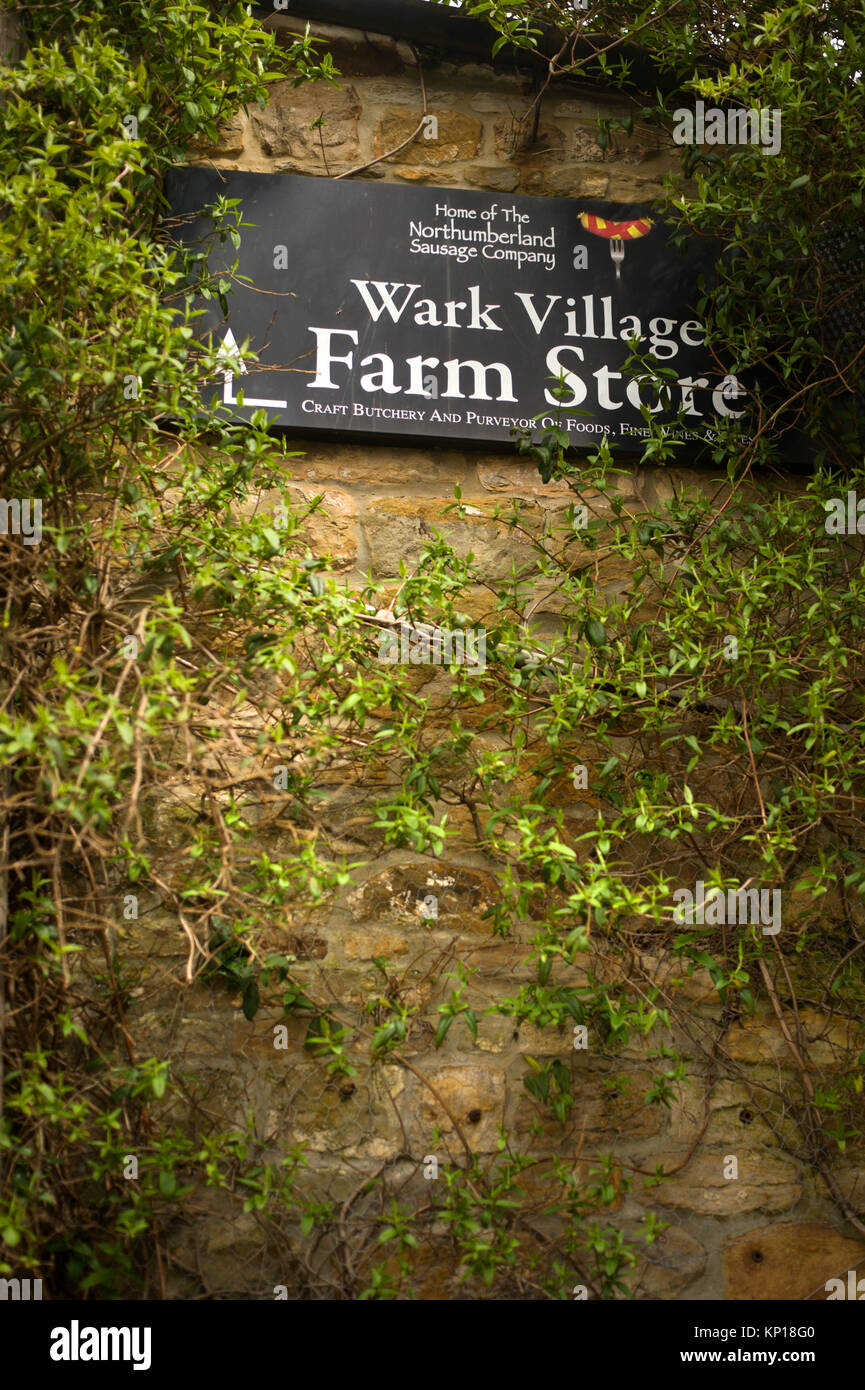 Wark farm hi-res stock photography and images - Alamy