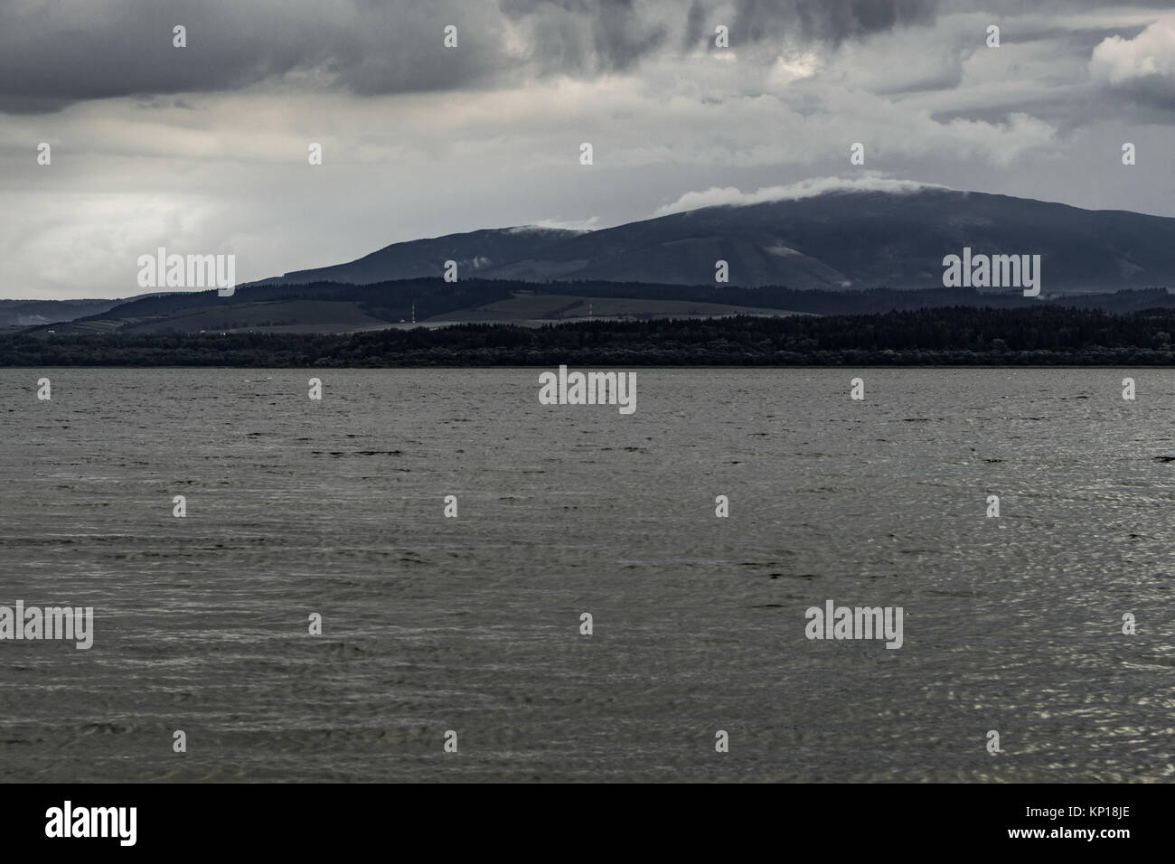 Orava reservoir with the view on the other bank Stock Photo - Alamy