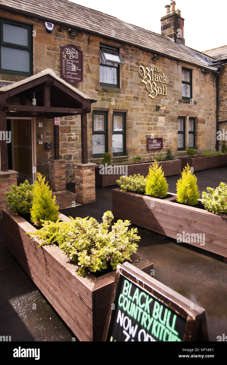 , Wark, Northumberland Stock Photo - Alamy