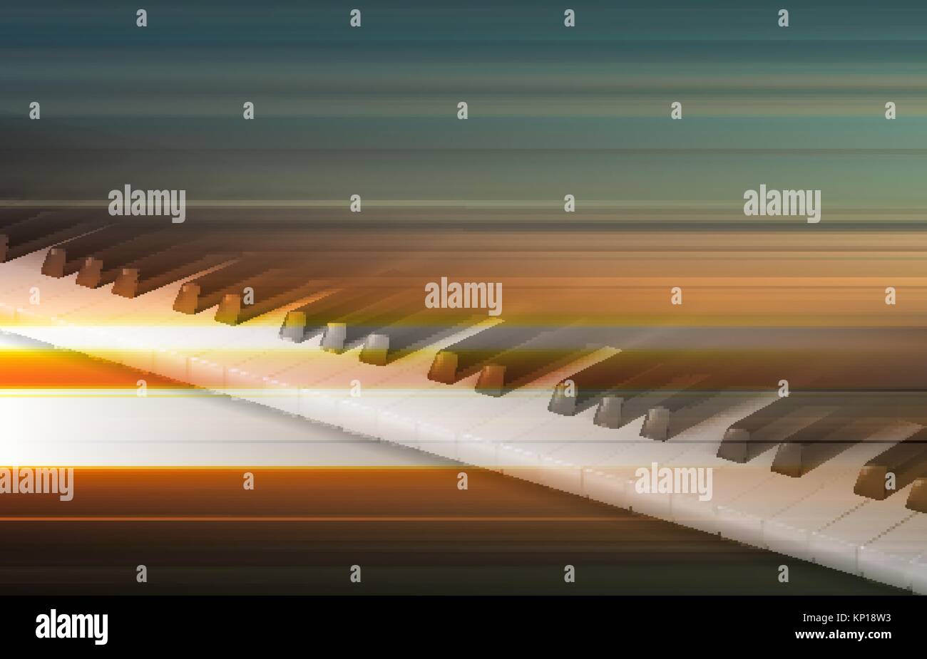 Abstract music blur background piano Stock Vector Images - Alamy