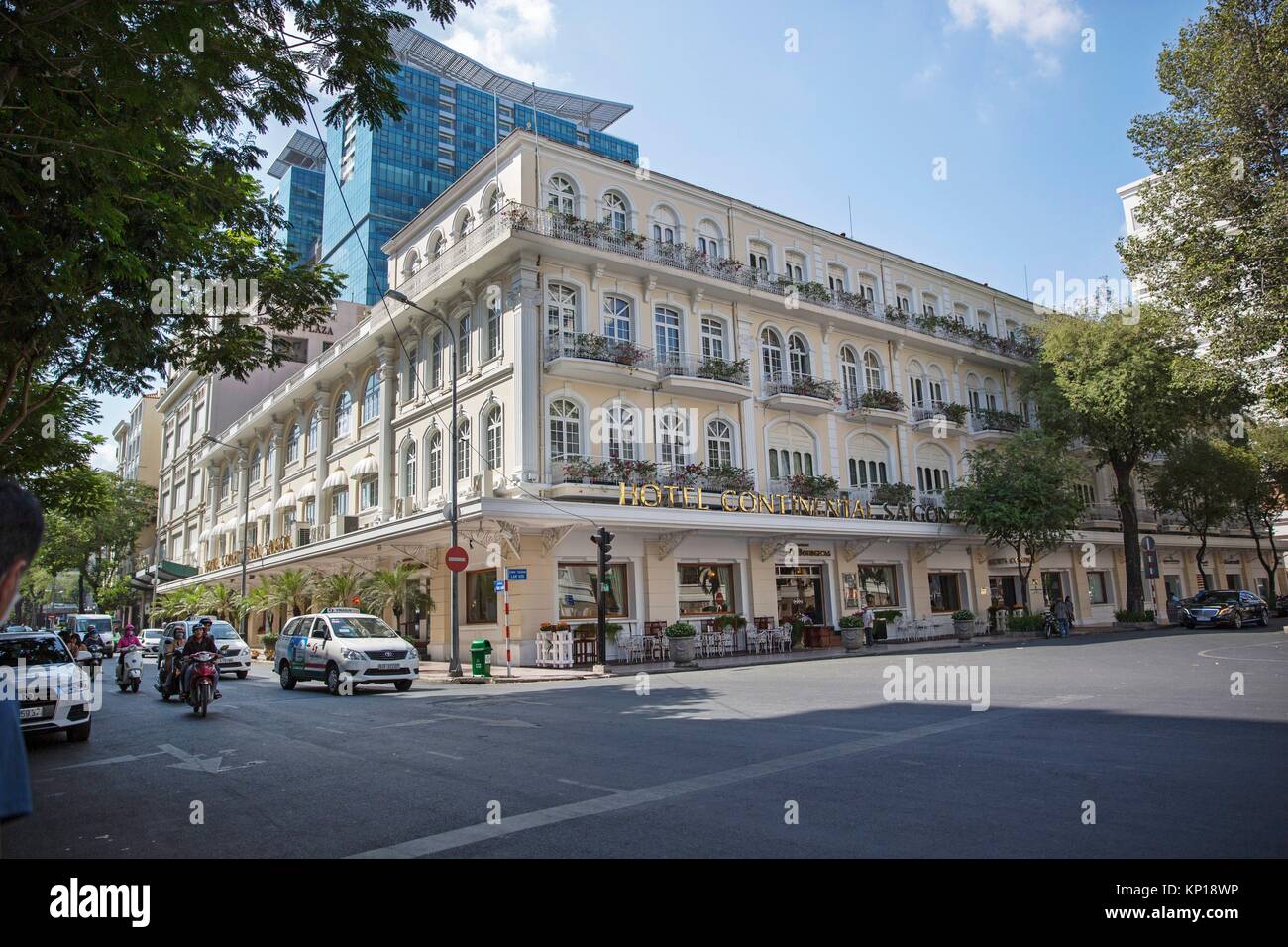 Continental hotel saigon hi-res stock photography and images - Alamy