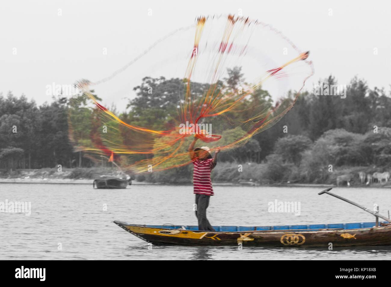 Net Of Fisher High Resolution Stock Photography and Images - Alamy