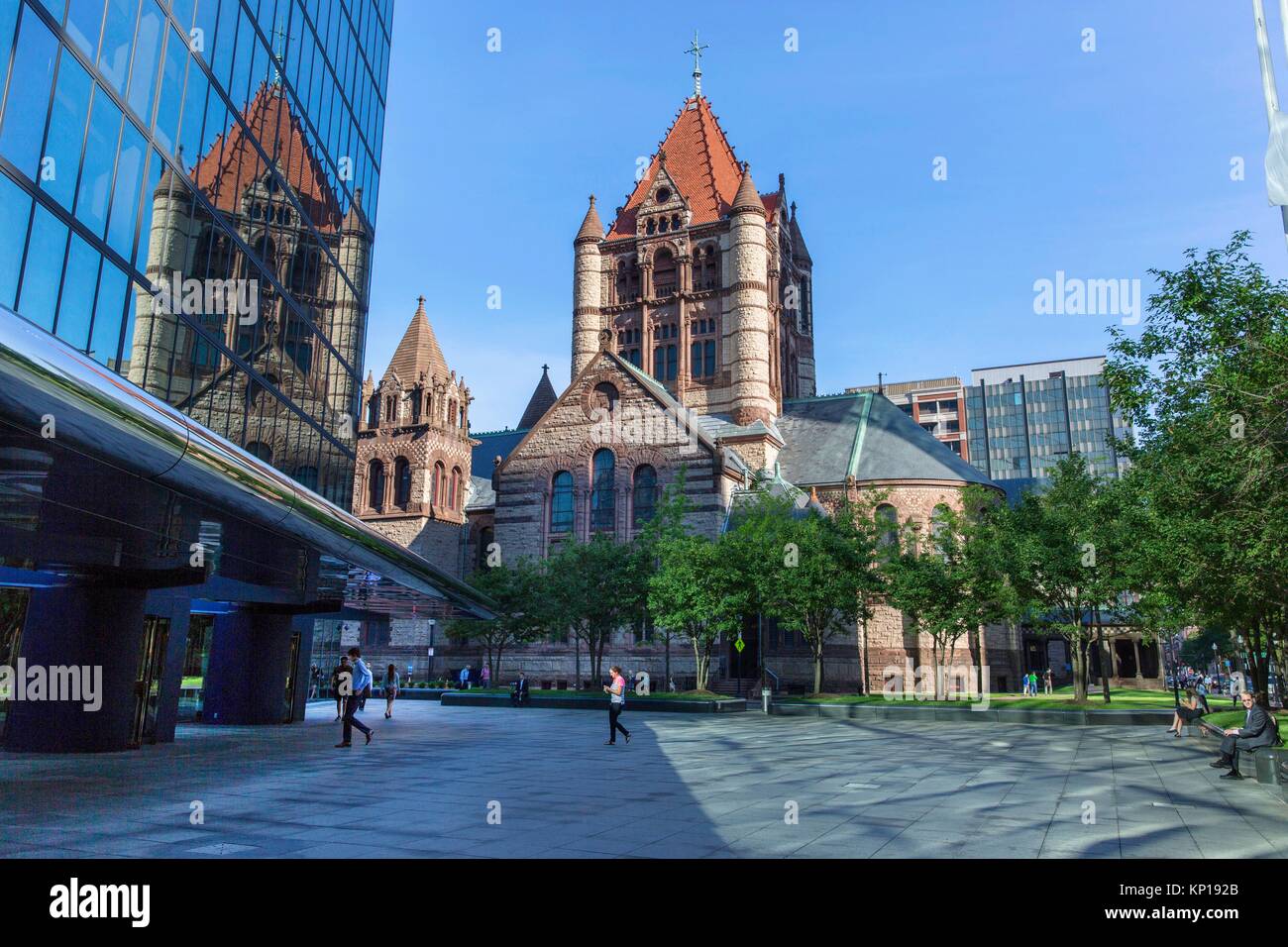 Trinity Church Boston Stock Photos & Trinity Church Boston Stock Images ...