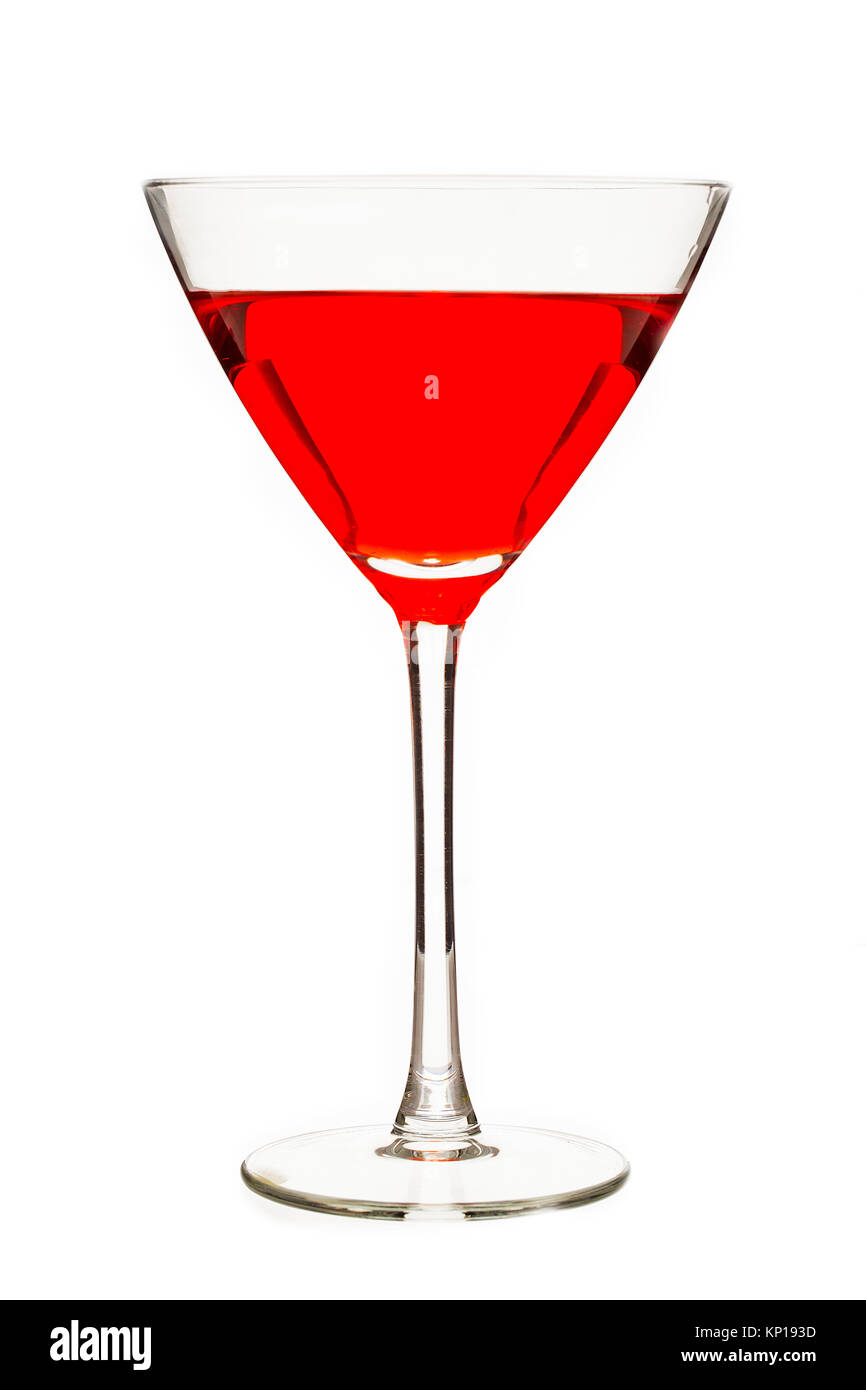 Red martini hi-res stock photography and images - Alamy