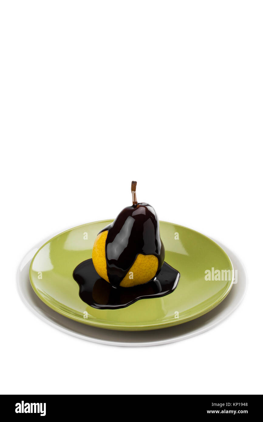 Coated with chocolate syrup hi-res stock photography and images - Alamy