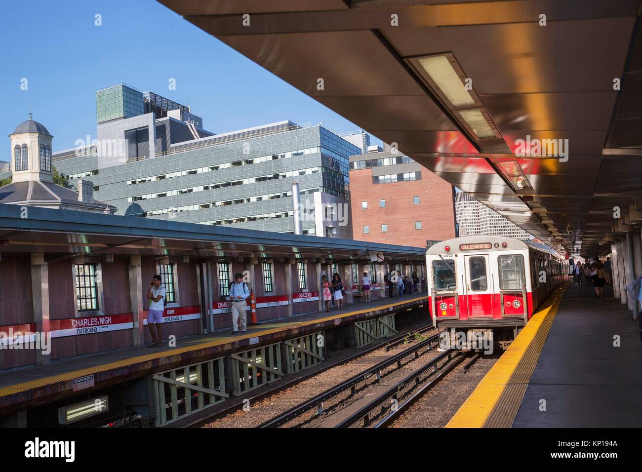 Boston Red Line Subway Map - United States Map