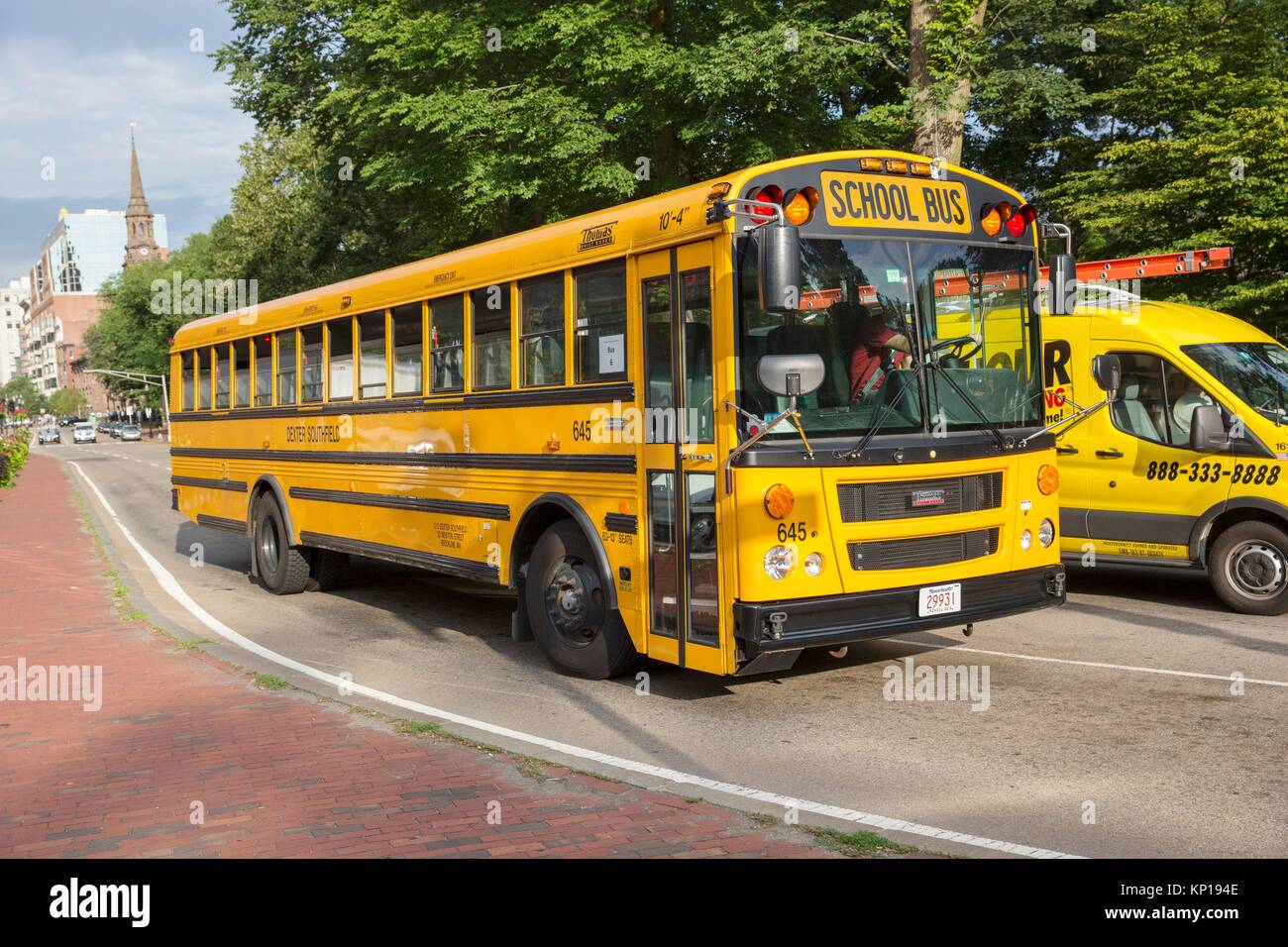Usa School Bus High Resolution Stock Photography and Images - Alamy