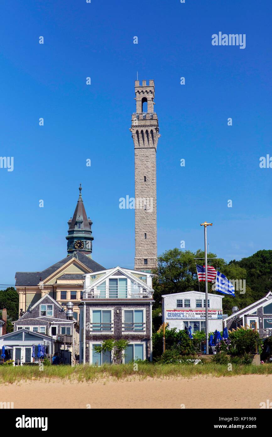 Pilgrim tower hi-res stock photography and images - Alamy