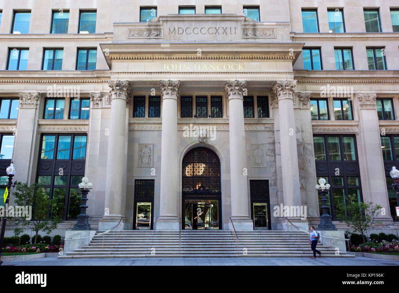John Hancock Building High Resolution Stock Photography and Images - Alamy