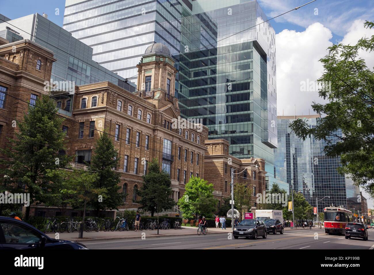 Mars discovery district canada hi-res stock photography and images - Alamy