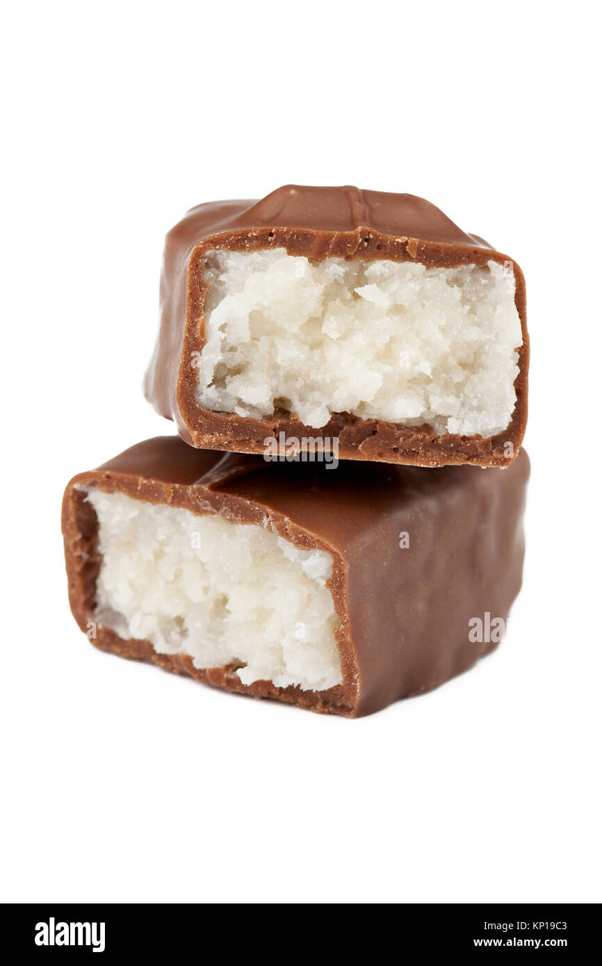 split chocolate bars Stock Photo - Alamy