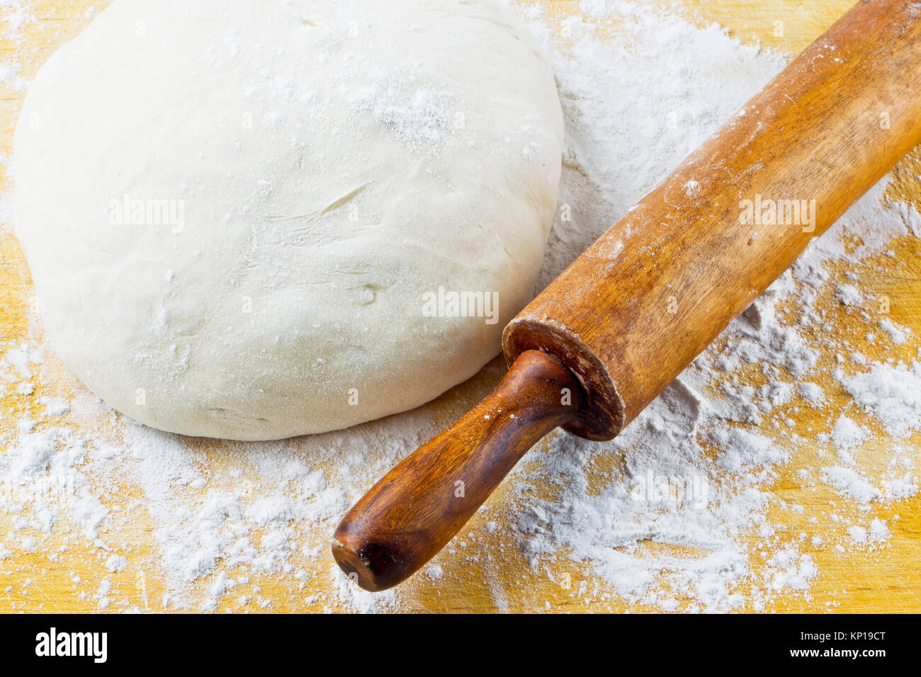 Antique wooden rolling pin hi-res stock photography and images - Alamy