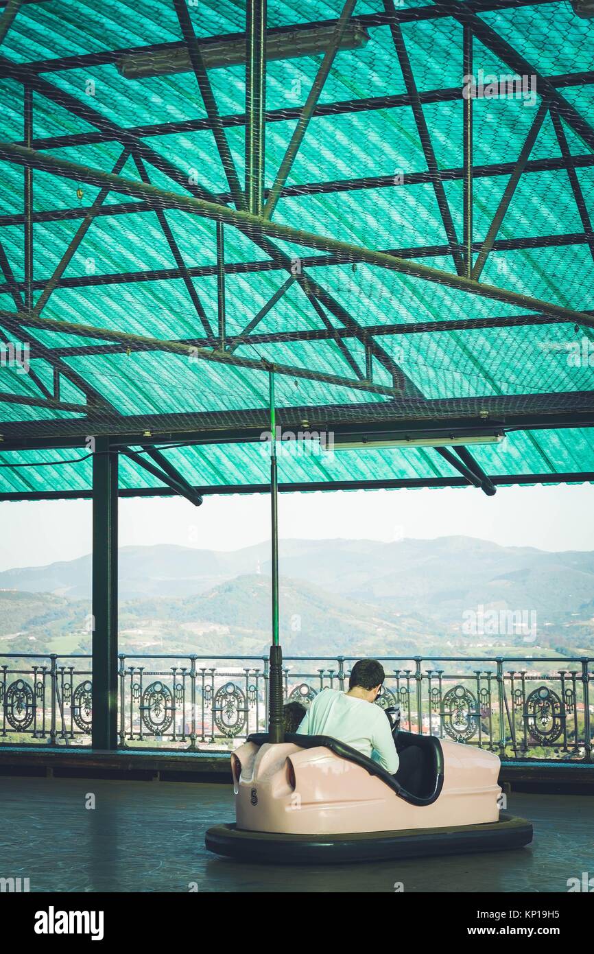 Amusement park monte igueldo hi-res stock photography and images - Alamy