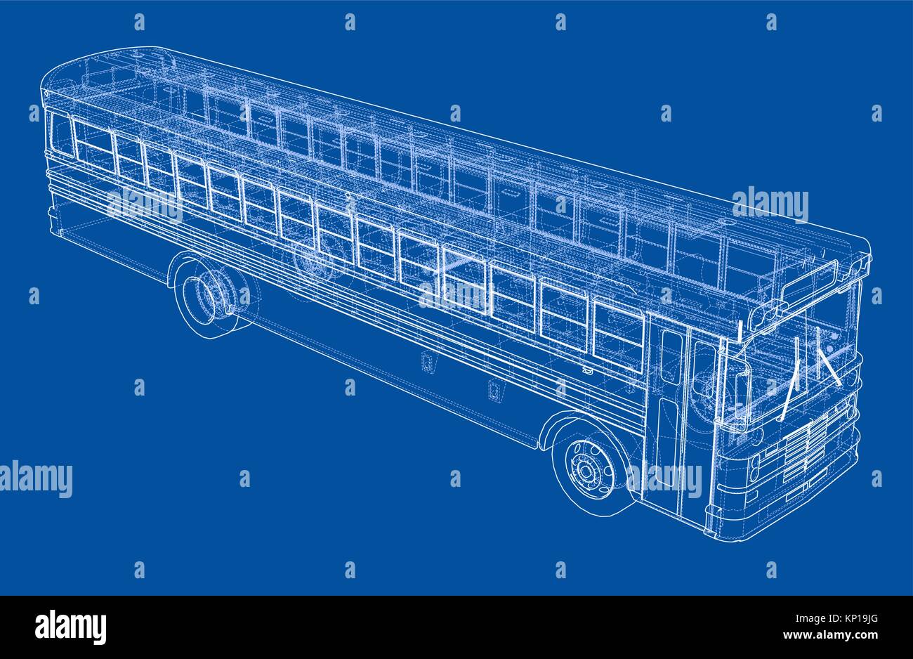 Bus outline hi-res stock photography and images - Alamy
