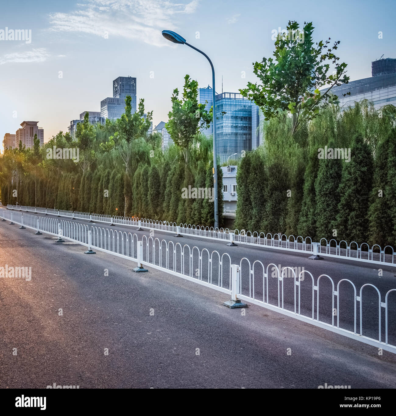 Inner City highway in China Stock Photo - Alamy