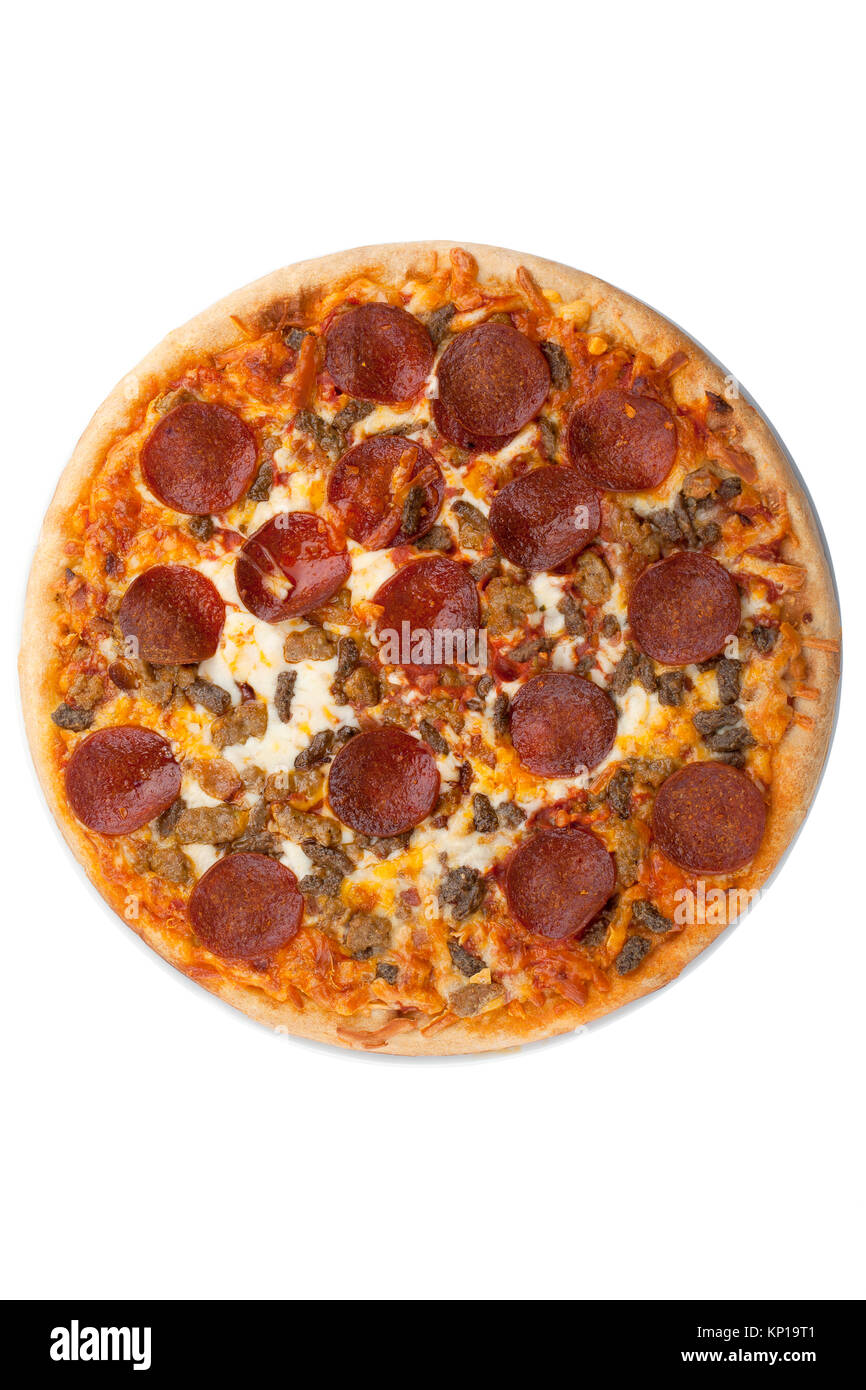 Macro shot delicious pepperoni pizza hi-res stock photography and ...