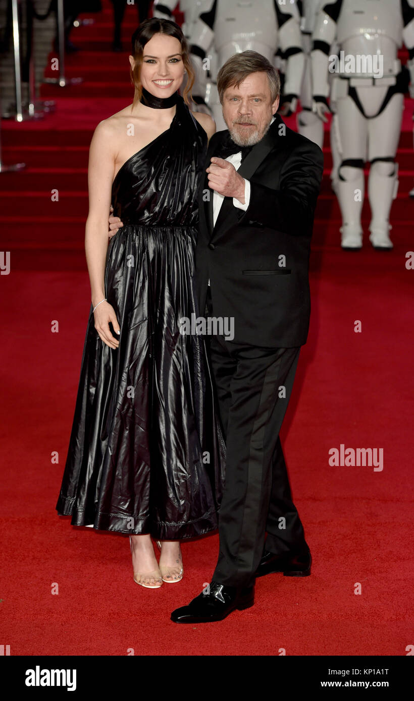 Daisy Ridley And Mark Hamill High Resolution Stock Photography and ...