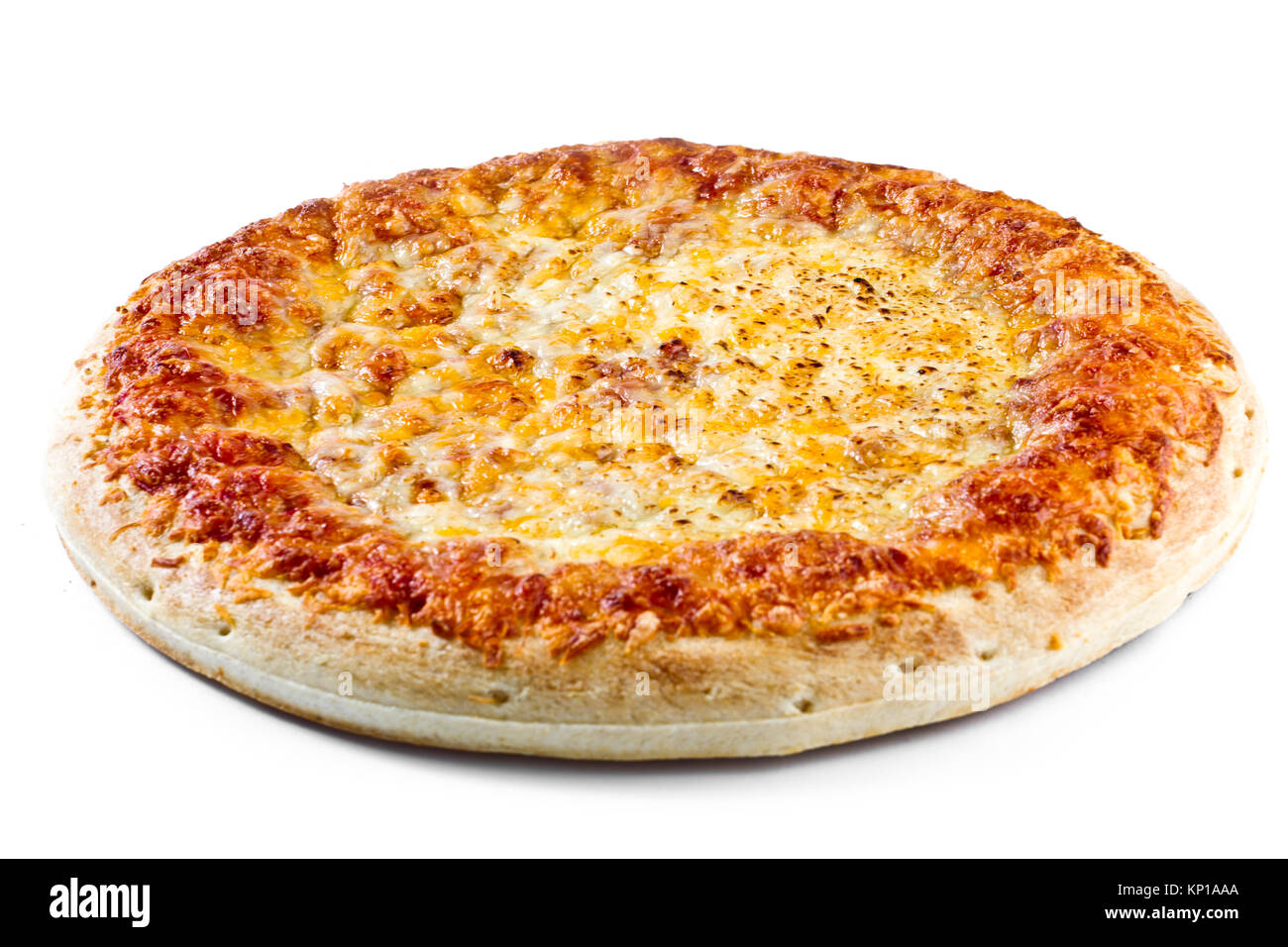 Part delicious italian pizza Cut Out Stock Images & Pictures - Alamy