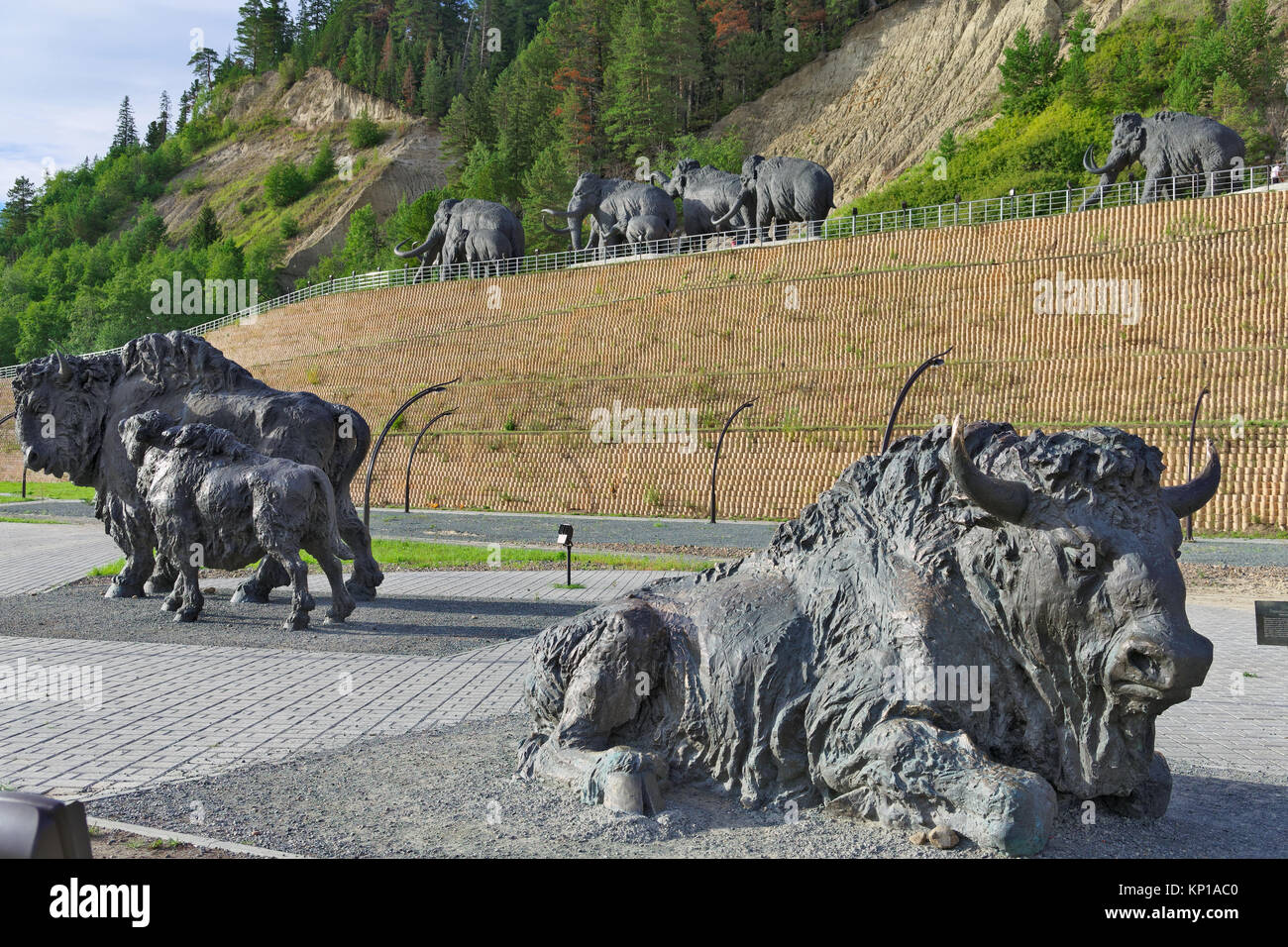 Prehistoric russia hi-res stock photography and images - Alamy