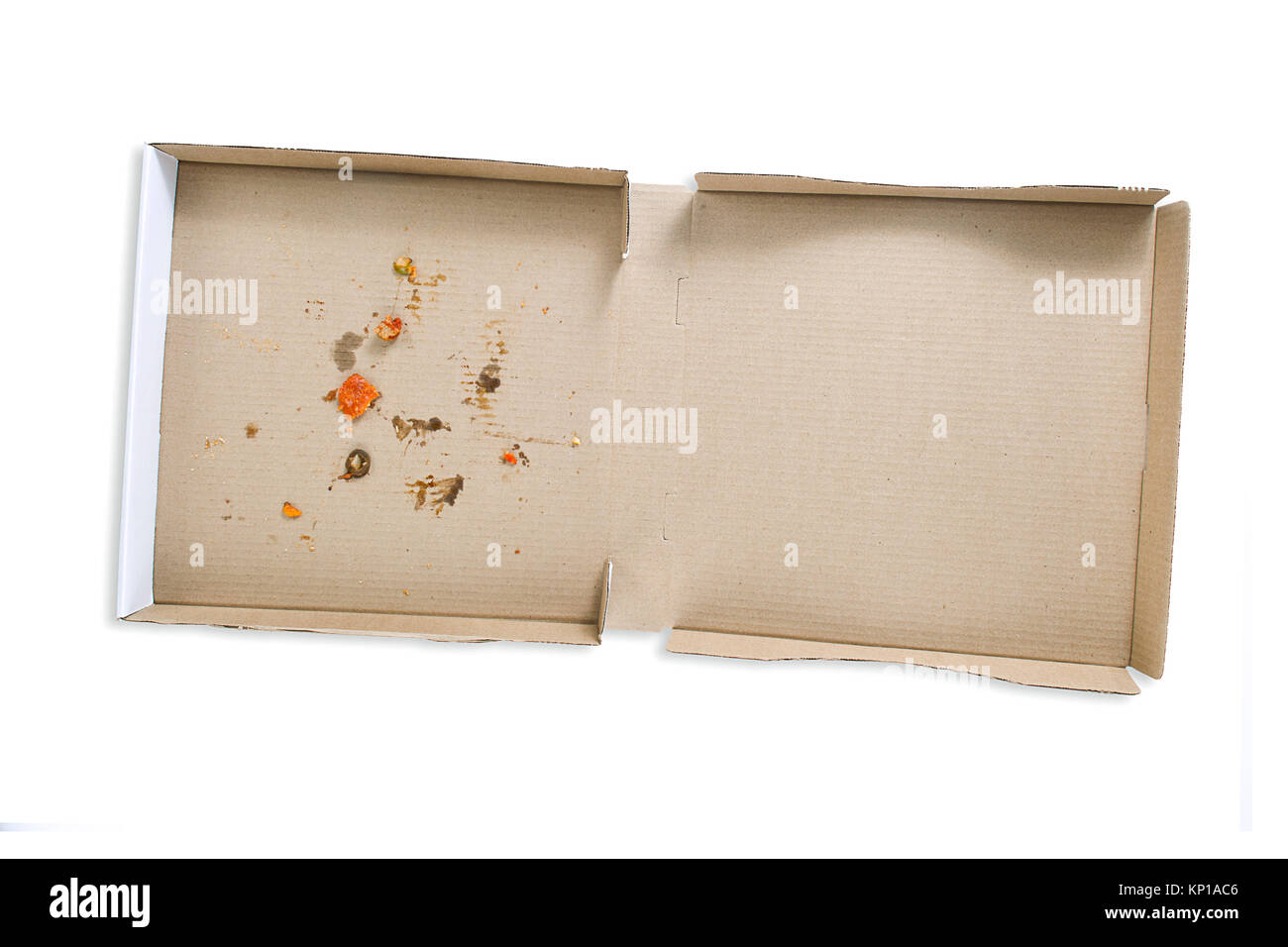 Empty pizza box hi-res stock photography and images - Alamy