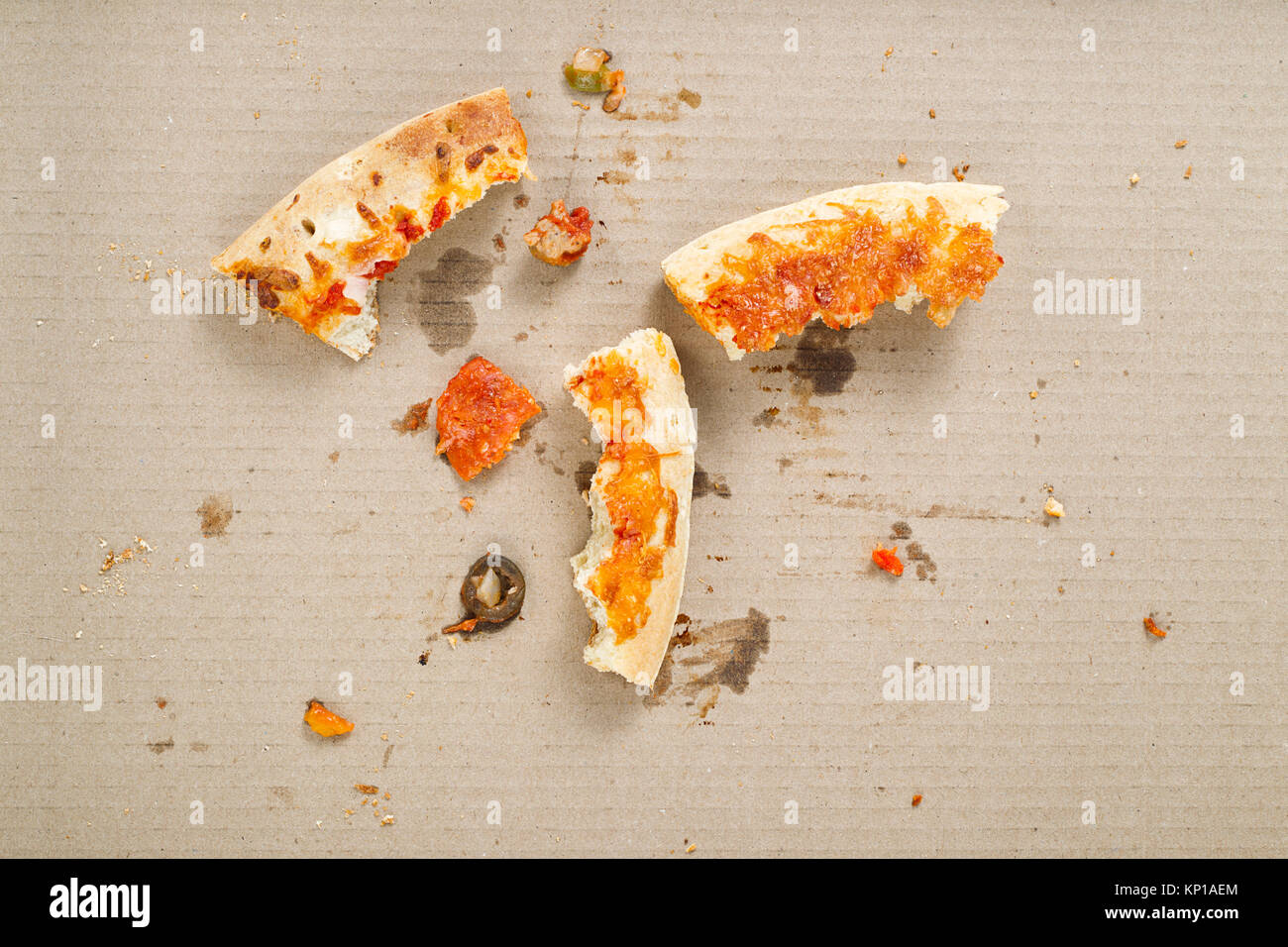 Leftover Pizza Crust