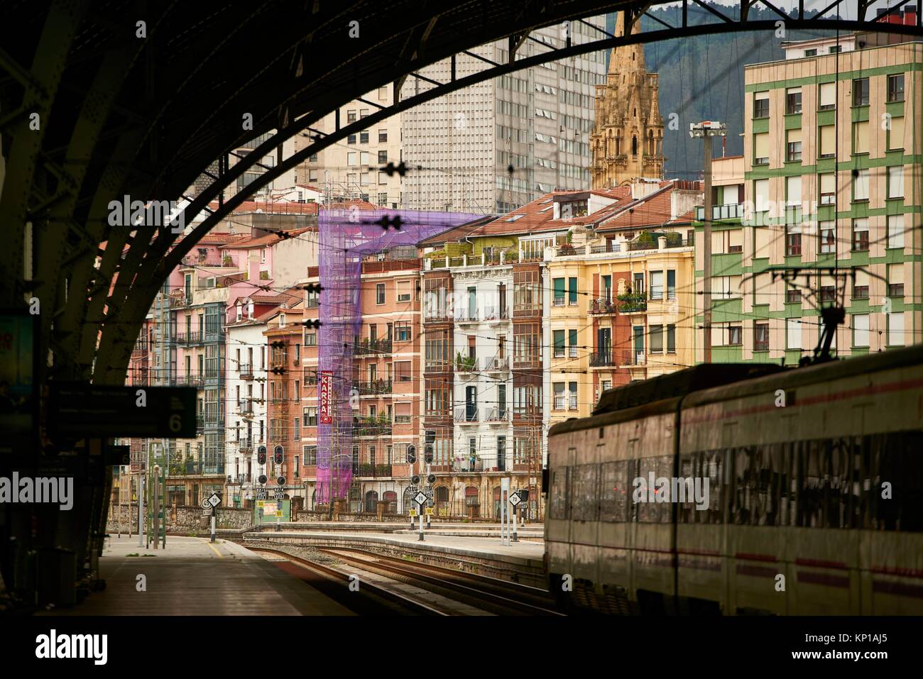 Bilbao spain railway hi-res stock photography and images - Alamy