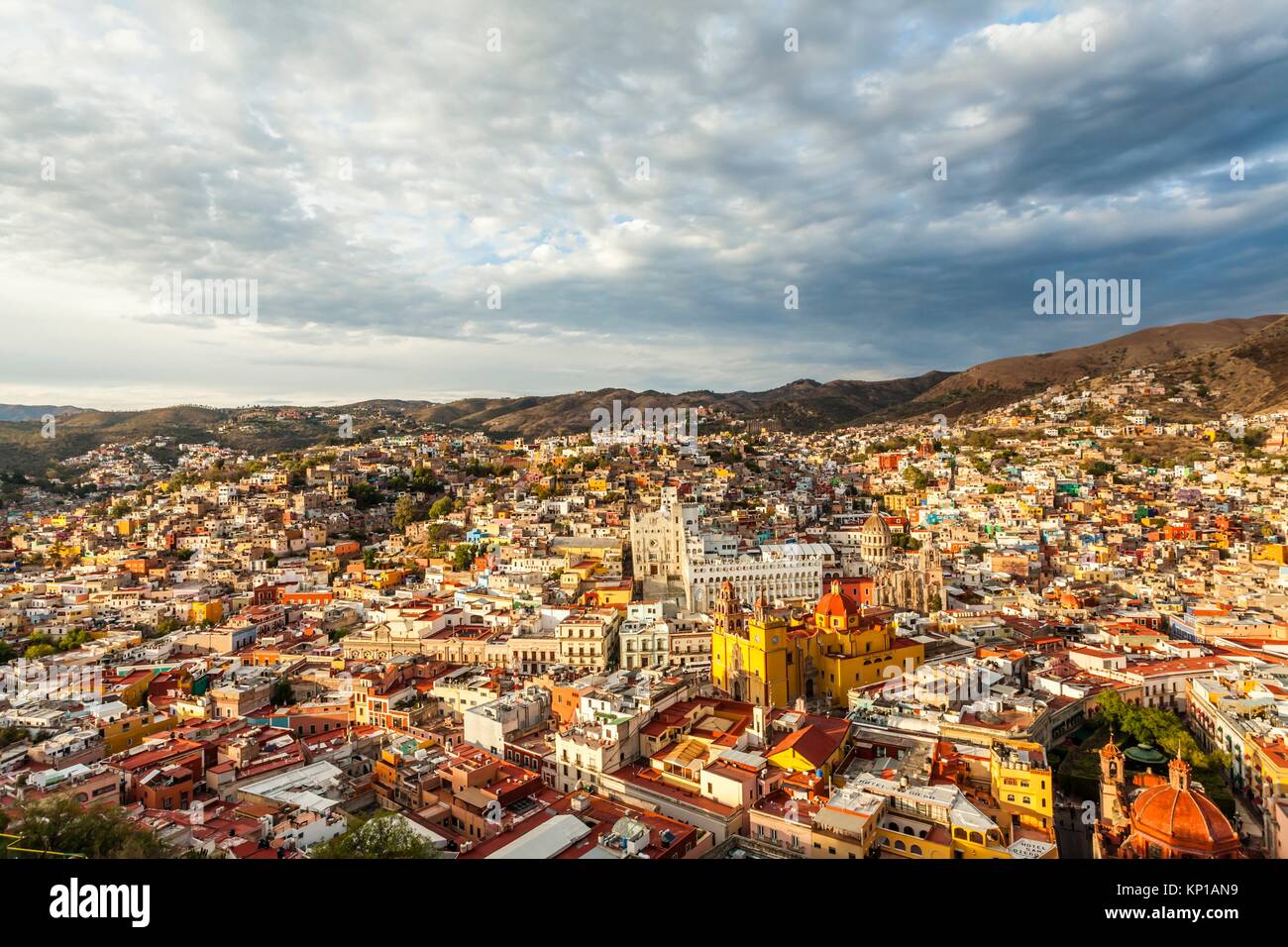 Guanajuato view hi-res stock photography and images - Alamy