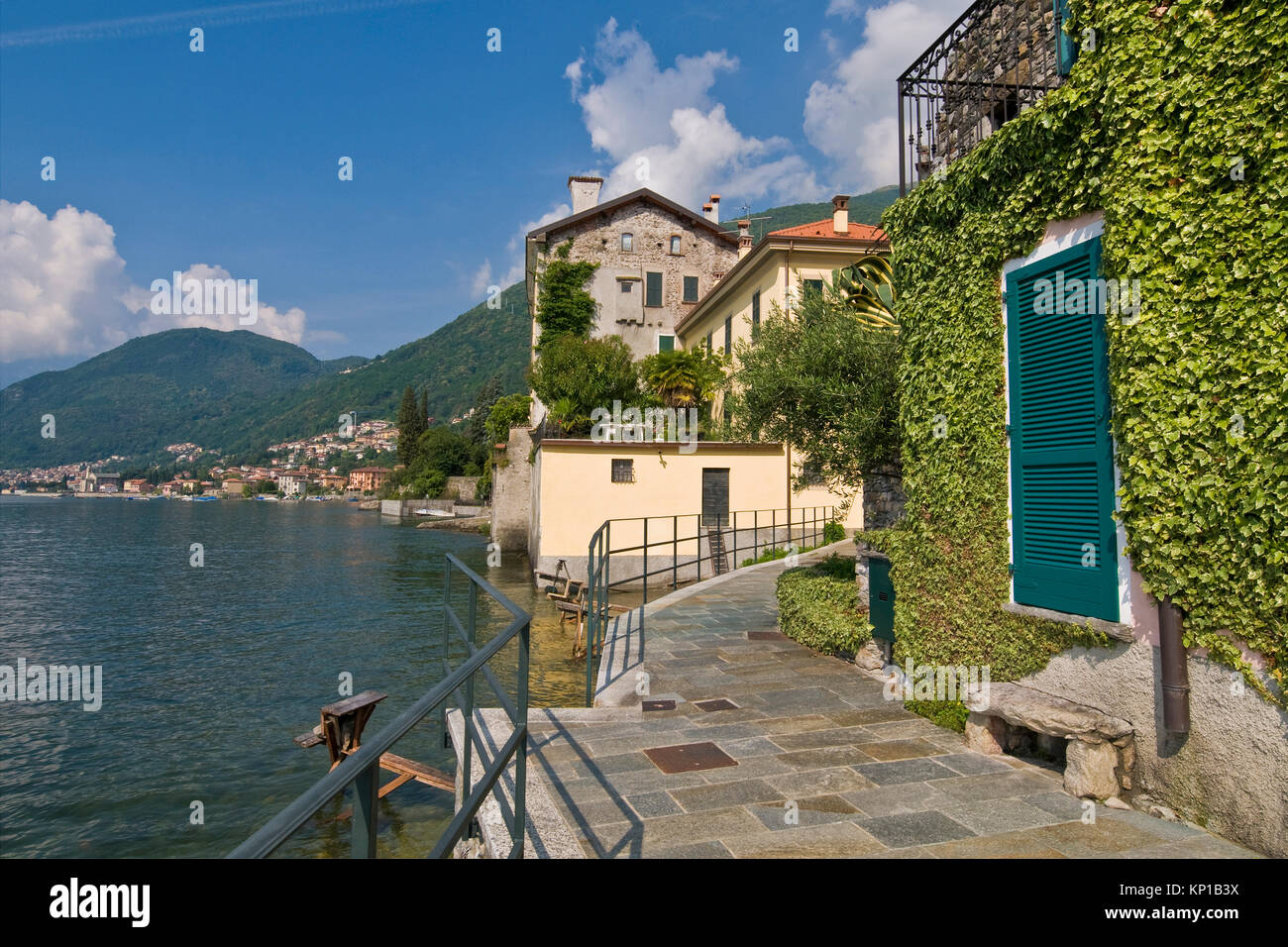 Rezzonico, Como lake, Lombardy, Italy Stock Photo - Alamy