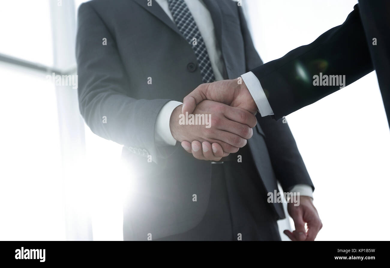 Effective negotiation with client. Business concept photo Stock Photo ...