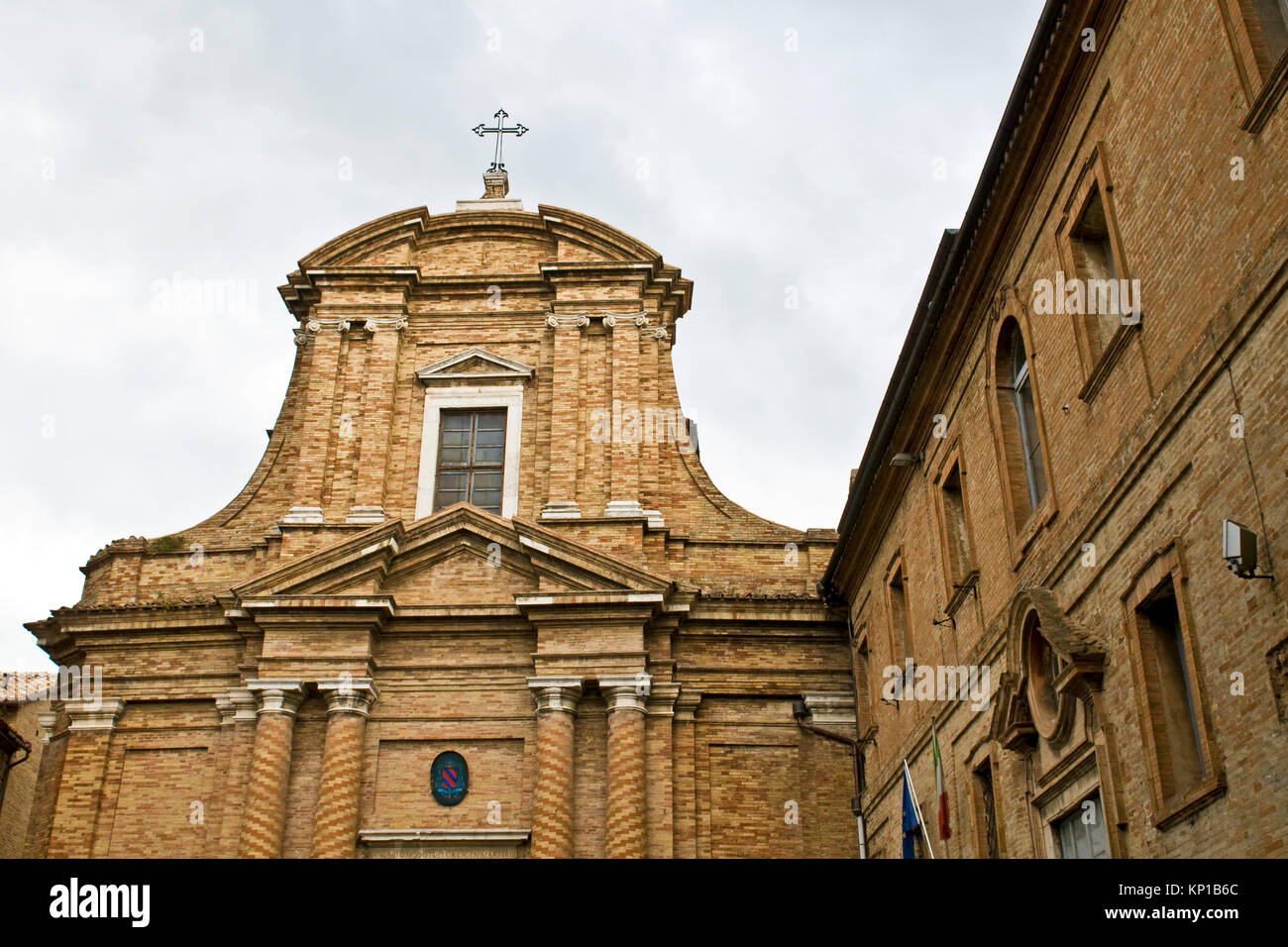 St. Vito Church, Recanati, Marche, Italy Stock Photo - Alamy