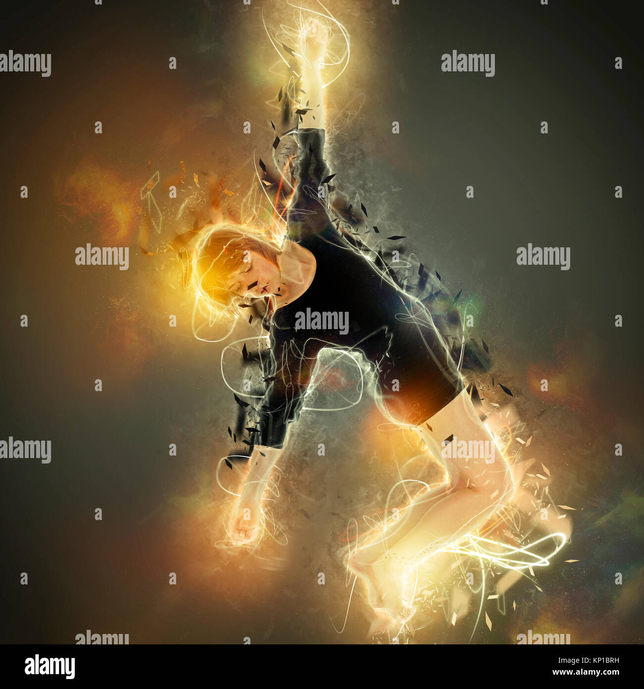 Backwards balance ballerina ballet hi-res stock photography and images ...