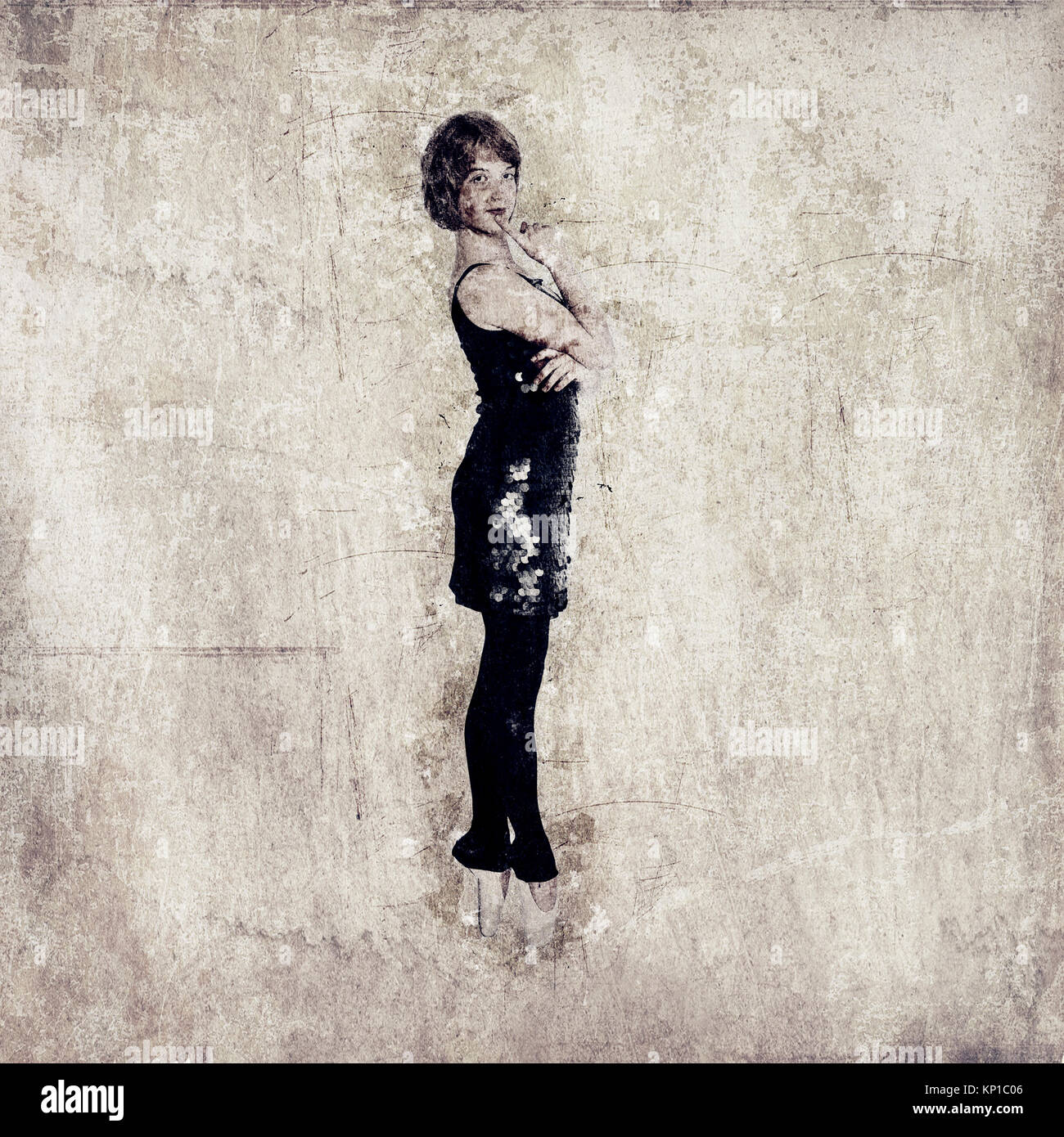 Dancer thinking hi-res stock photography and images - Alamy