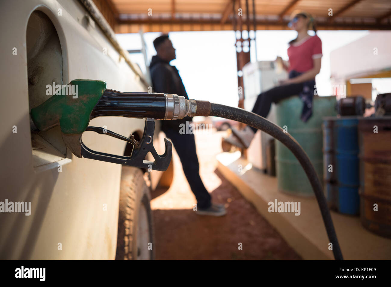 Petrol nozzles hi-res stock photography and images - Alamy