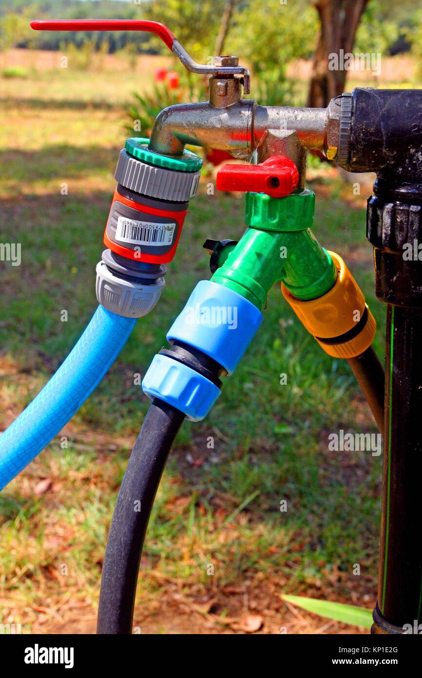 Irrigation tap hi-res stock photography and images - Alamy