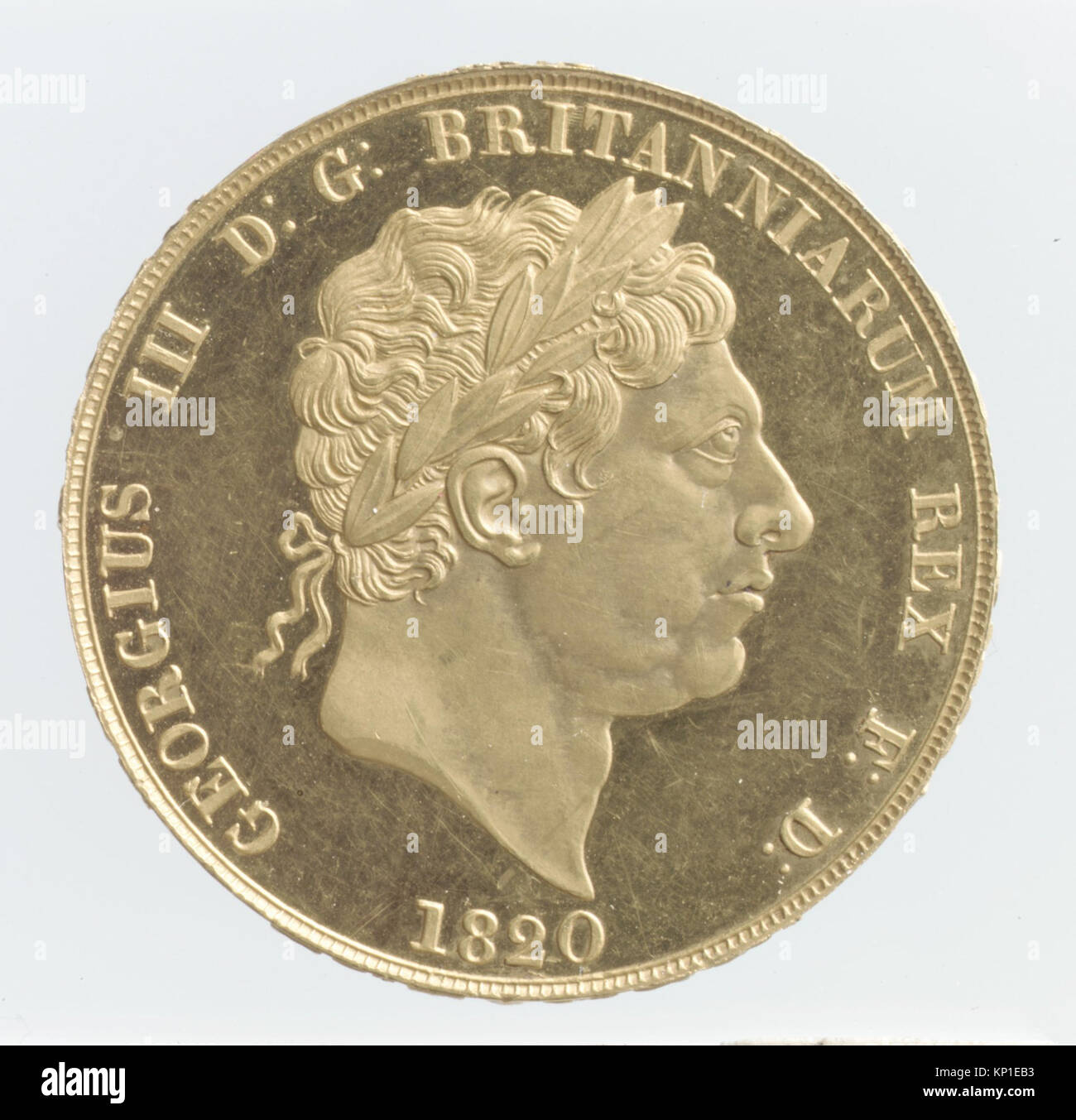George iii double sovereign hi-res stock photography and images - Alamy