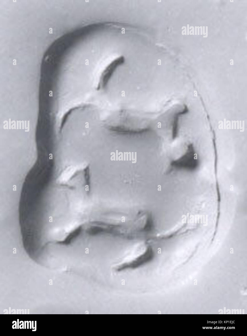 Amulet seal hi-res stock photography and images - Alamy