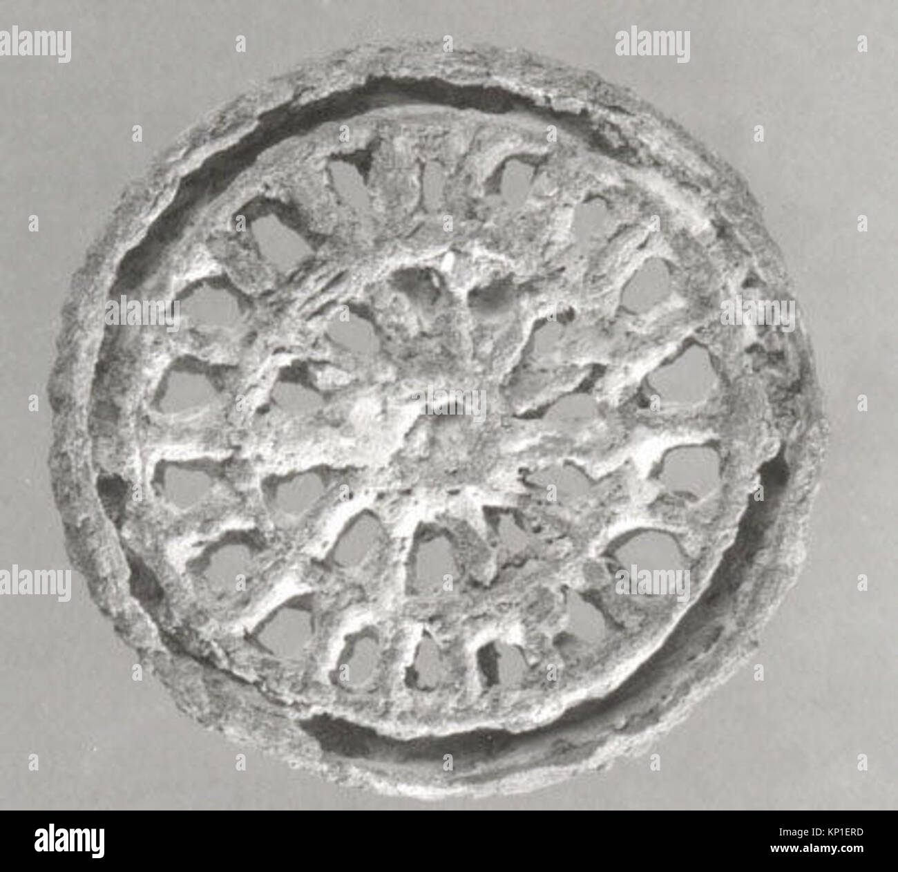 Compartmented stamp seal MET ss1983 535 81 326834 Stock Photo - Alamy