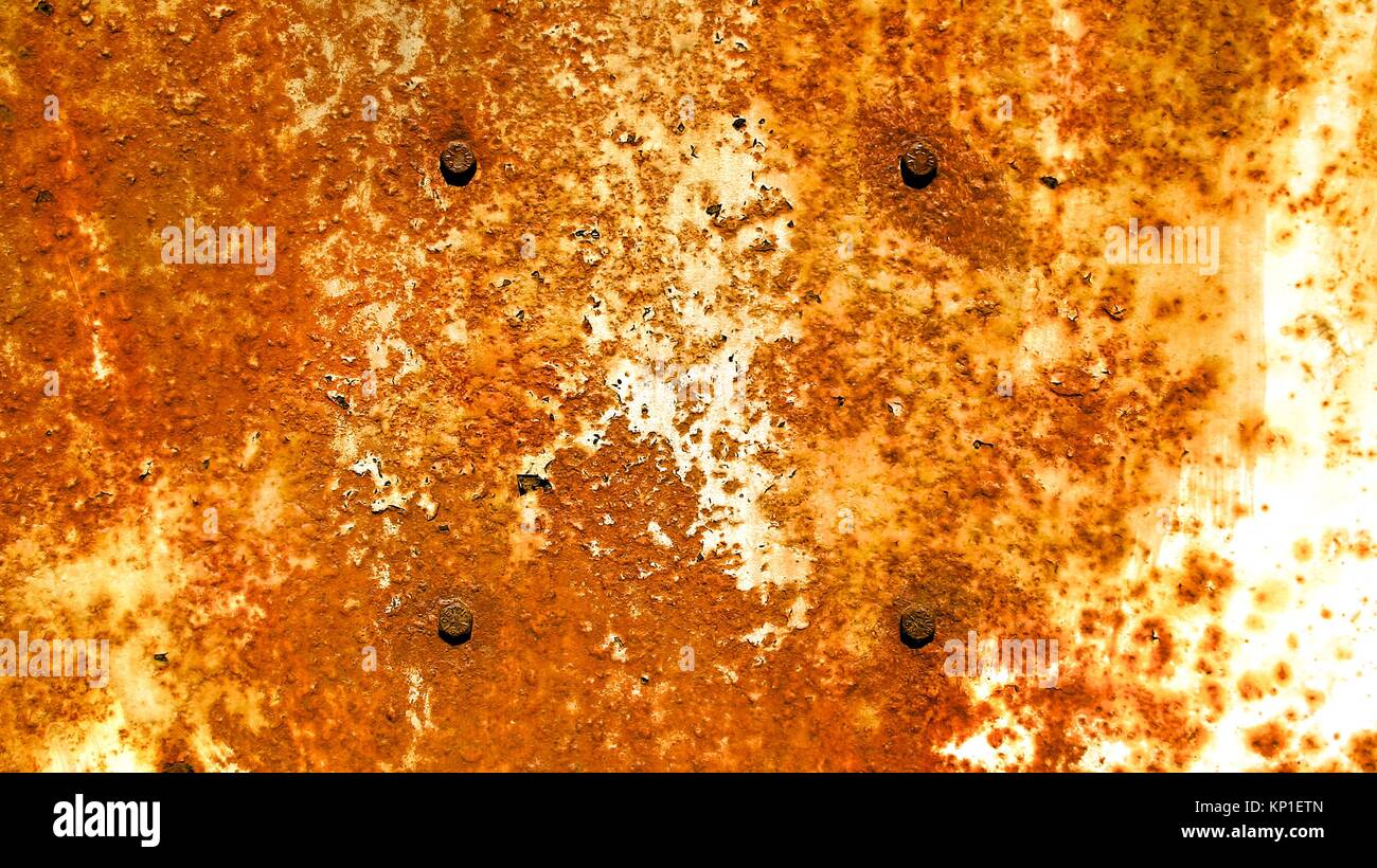 Close up rusty metal background - stock image Stock Photo - Alamy