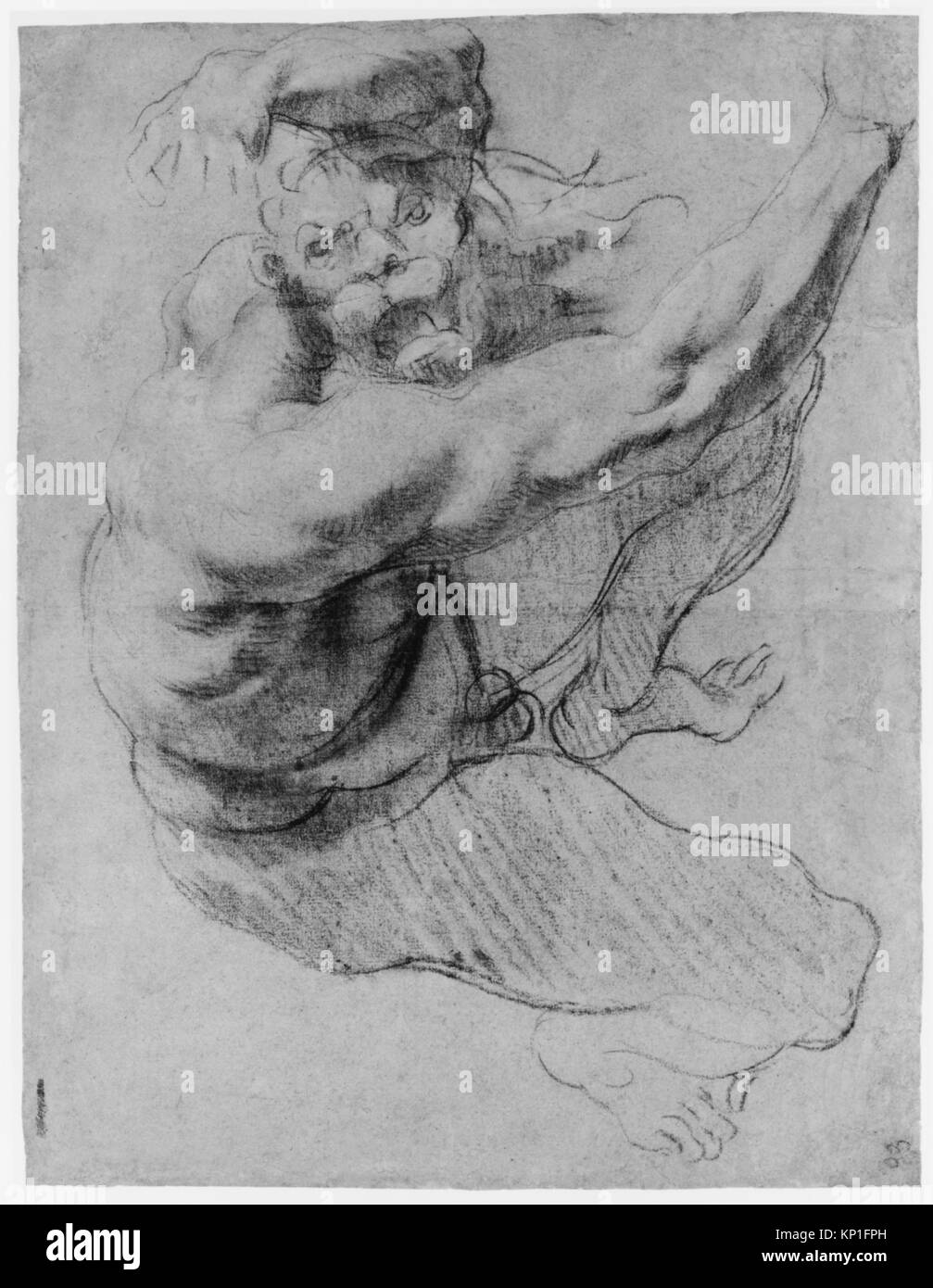 Crawling male figure Black and White Stock Photos & Images - Alamy