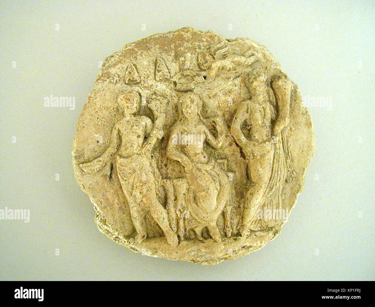 Circular plaster relief hi-res stock photography and images - Alamy