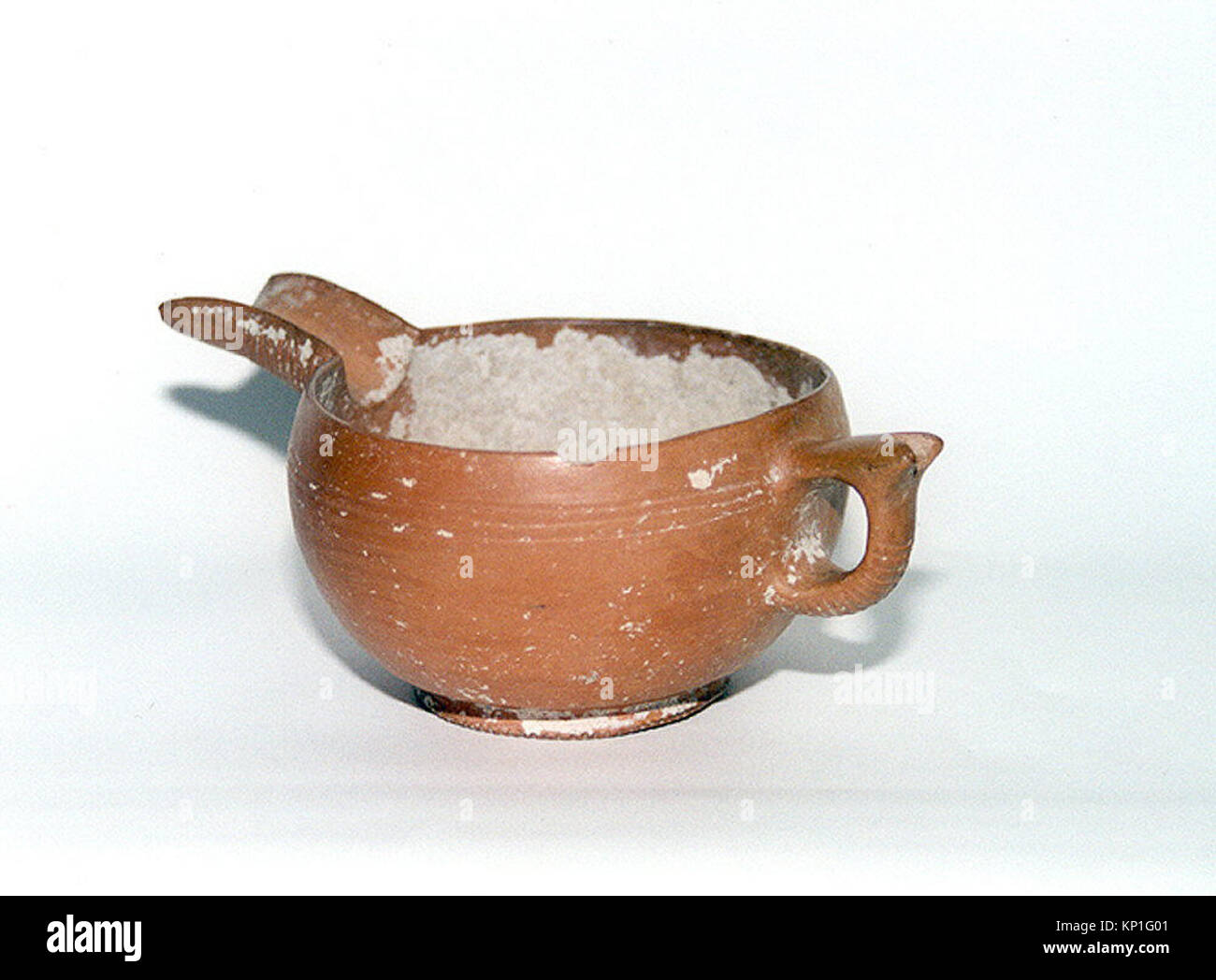 This MET cup with handle and spout is an ancient pouring vessel ...