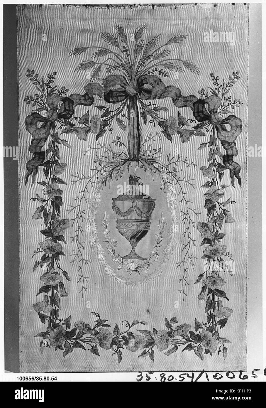 Firescreen panel MET 100656 223056 Stock Photo - Alamy