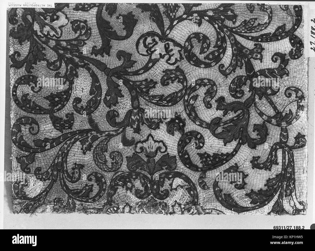 Altar frontal textile Black and White Stock Photos & Images - Alamy